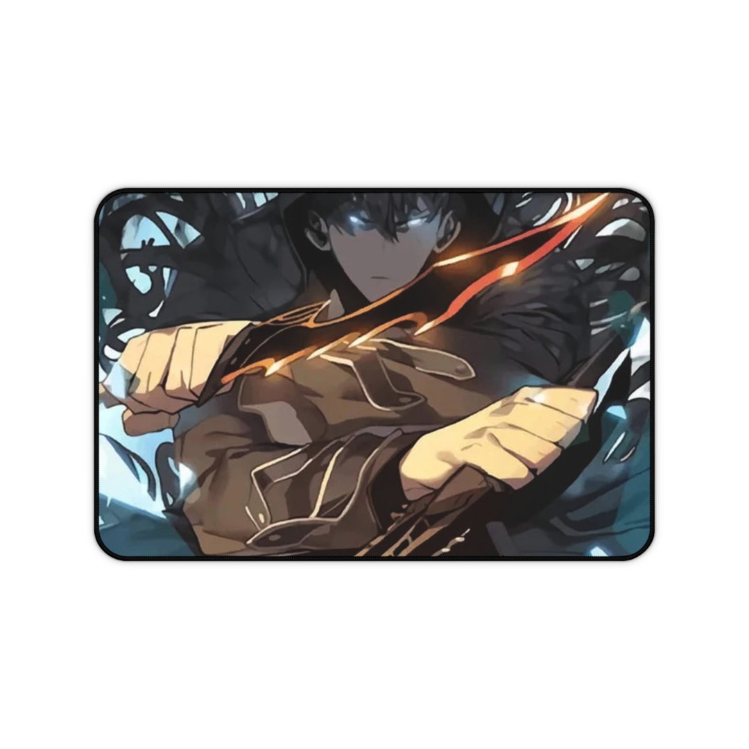 Solo Leveling Desk Mat - Etsy