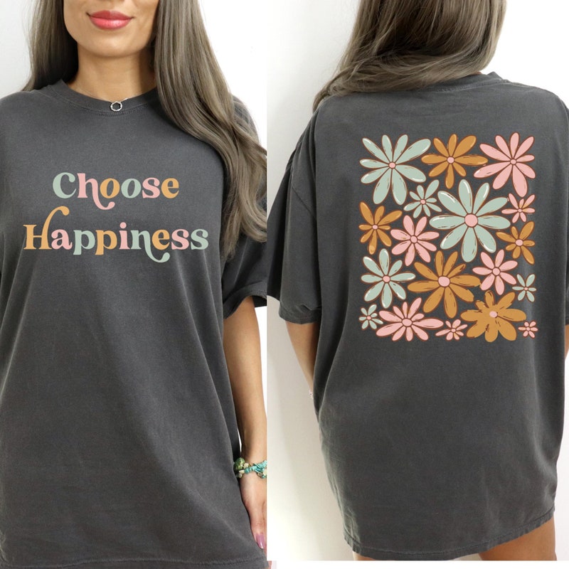 Two Color T Shirt - Etsy