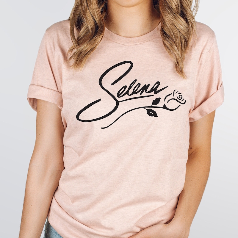 Selena Shirt - Etsy