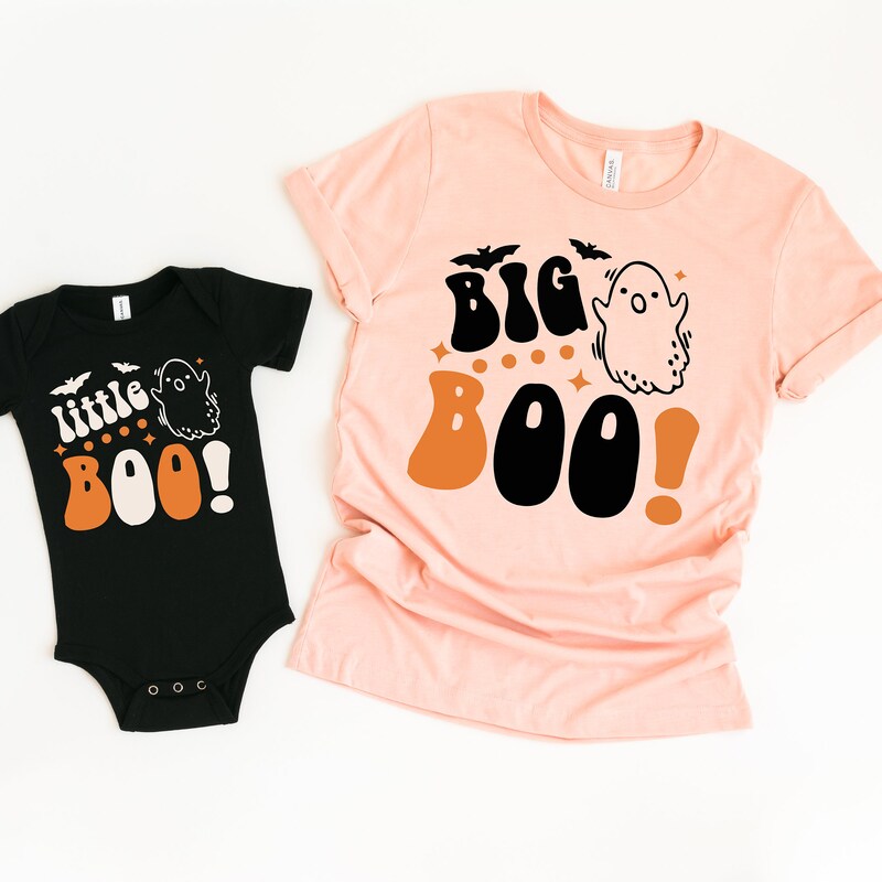 Little Boo Shirt - Etsy