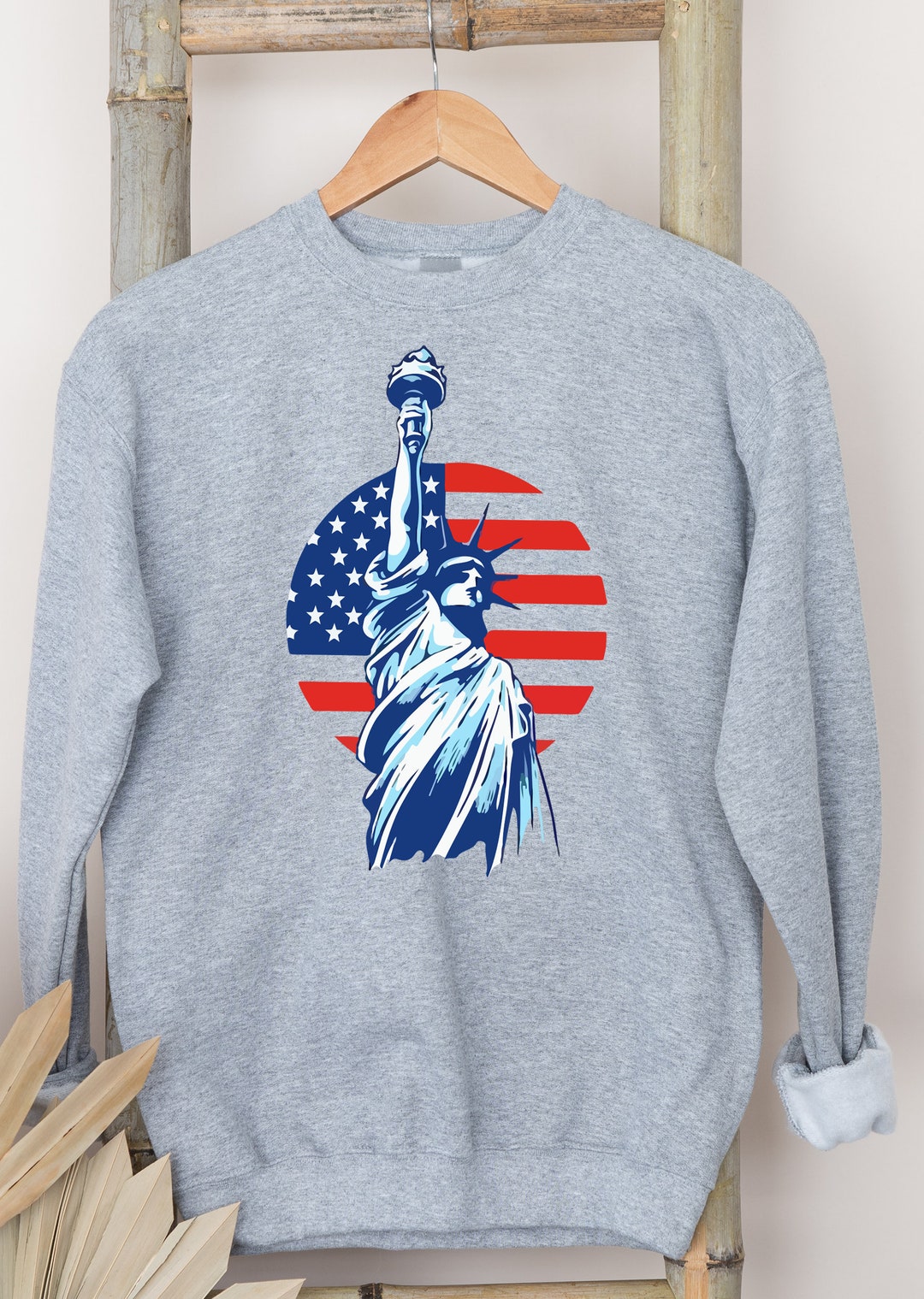 Statue of Liberty Sweatshirts, USA Sweatshirts, 4th of July Sweatshirts ...