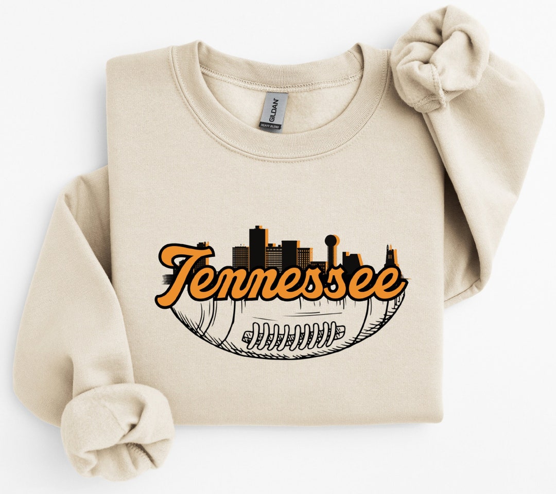 Tennessee Football Sweatshirt, Tennessee Vols Sweater, TN Game Day ...