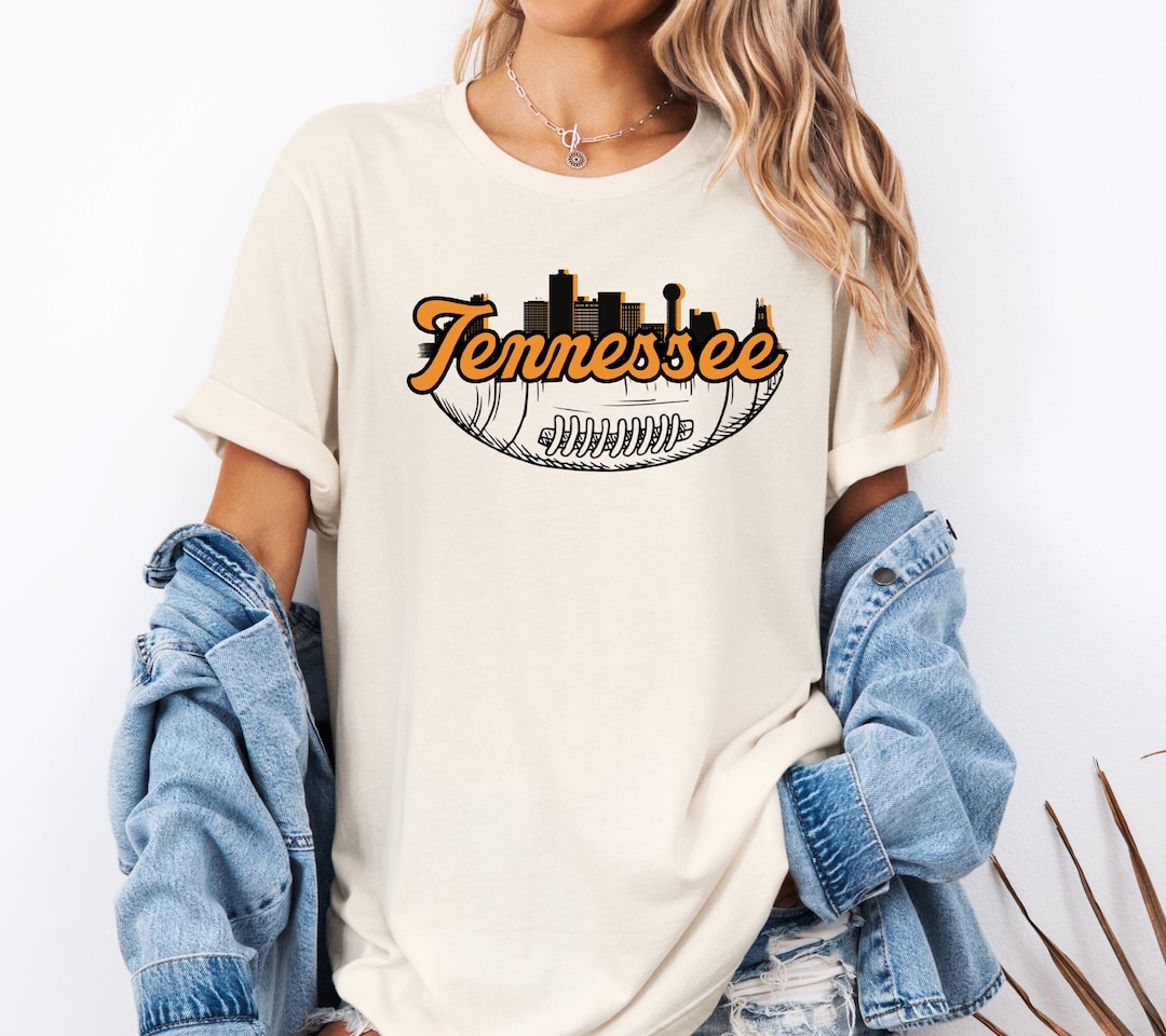 Tennessee Football Shirt, Tennessee Vols T-shirt, TN Game Day Shirt ...
