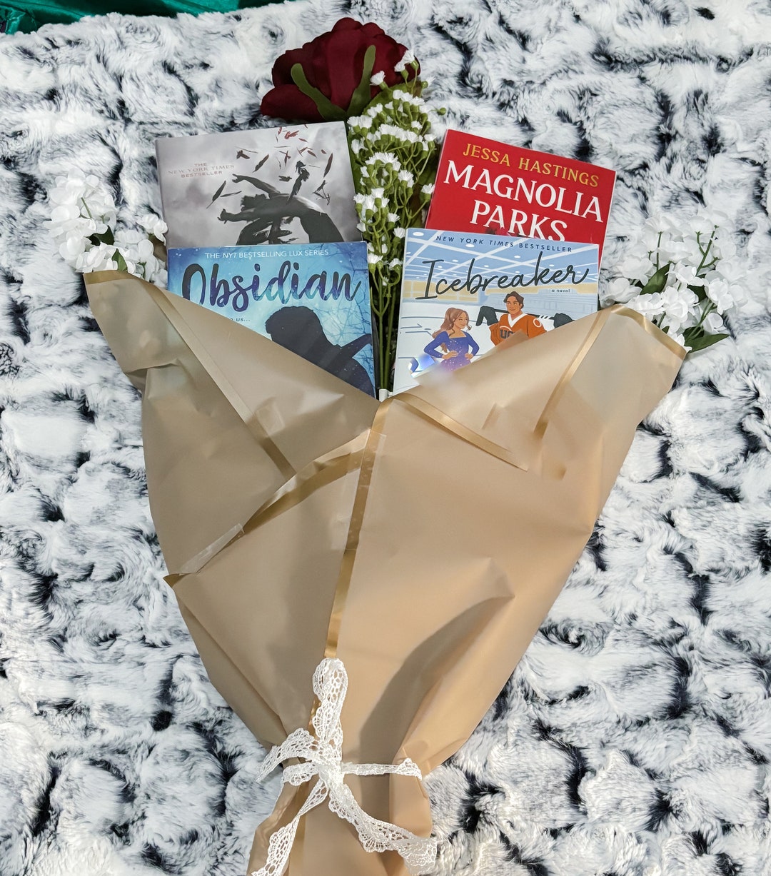 Build Your Own Book Bouquet - Etsy