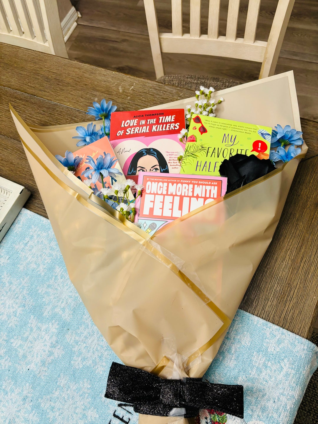 Build Your Own Book Bouquet - Etsy