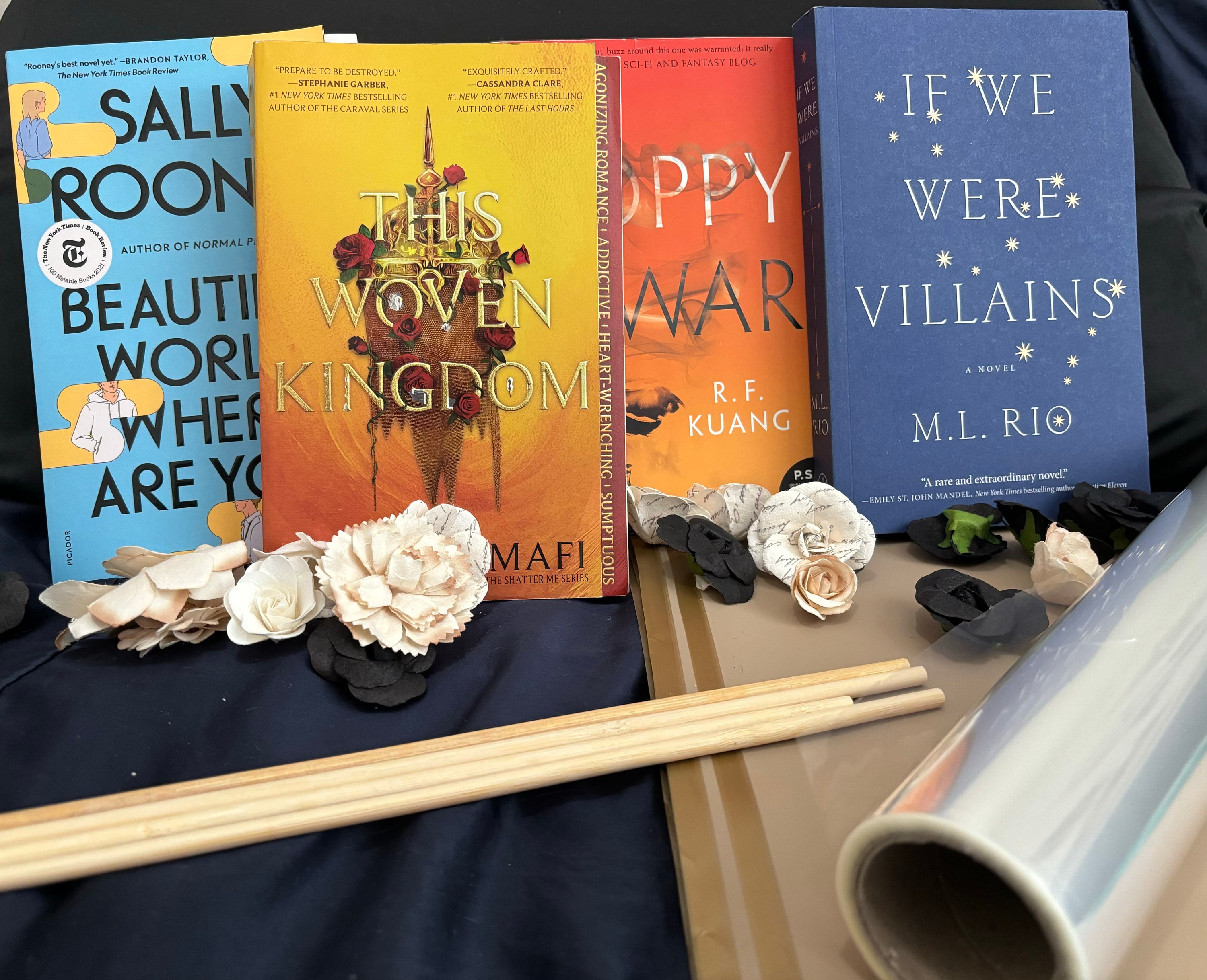 Build Your Own Book Bouquet - Etsy