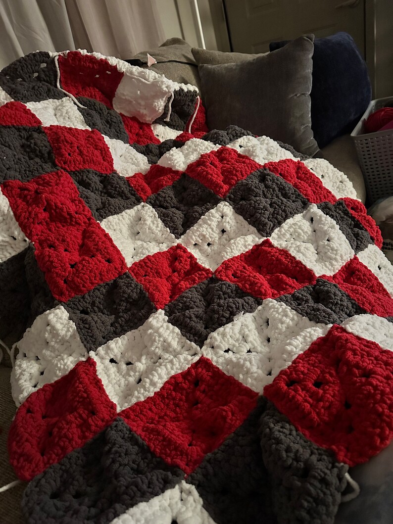 Crochet Blanket - Etsy