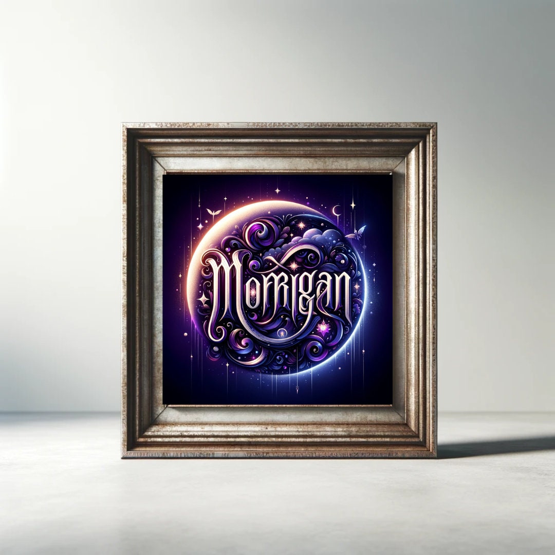 Wall Art ACOTAR Morrigan Instant DOWNLOAD Ai-generated, Wall Art ...