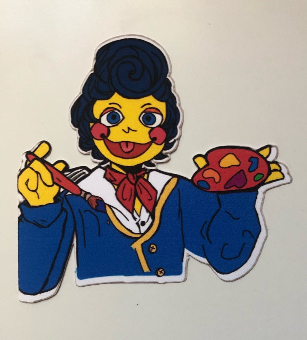 Welcome Home Wally Darling Sticker - Etsy