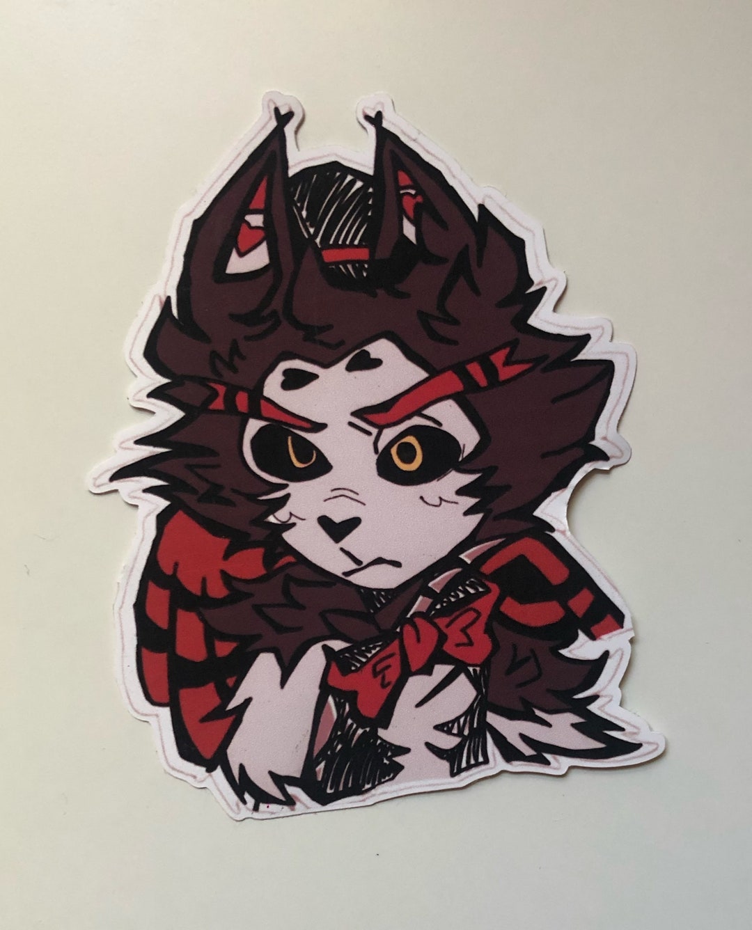 Hazbin Hotel Husk Sticker - Etsy