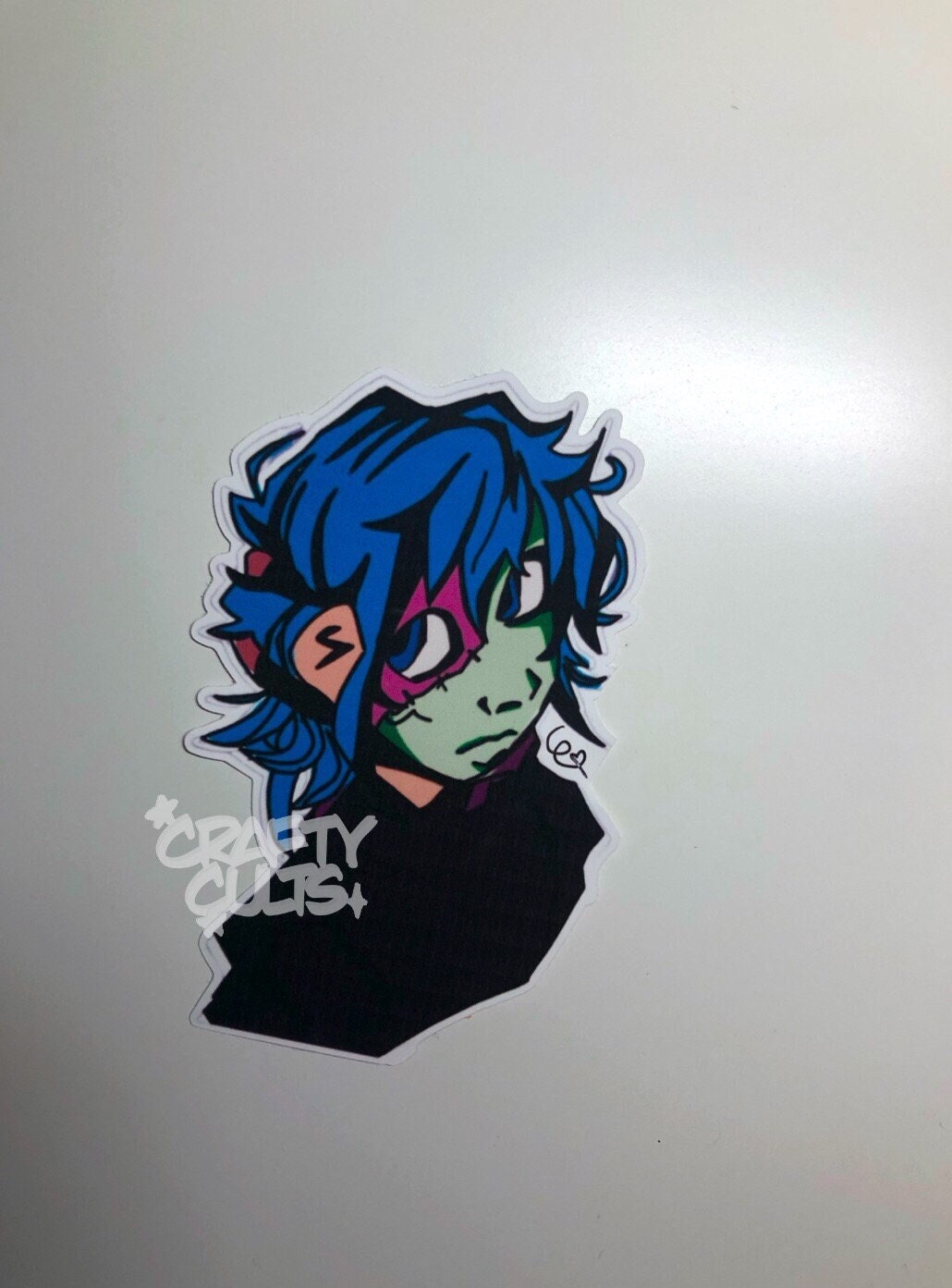 Sally Face Sally Face Sticker - Etsy