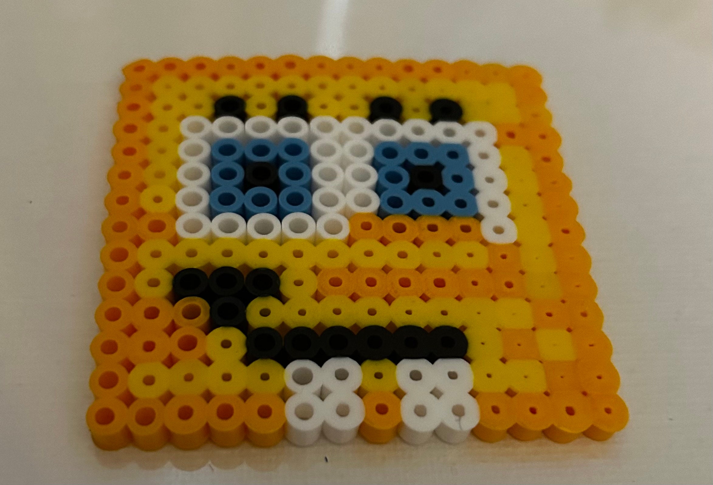 Spongebob Perler Bead - Etsy