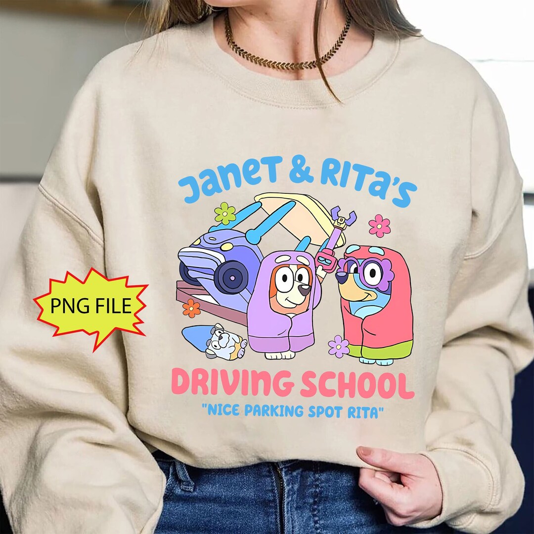 Driving School Janet and Rita PNG File, Nice Parking Spot Rita Png ...