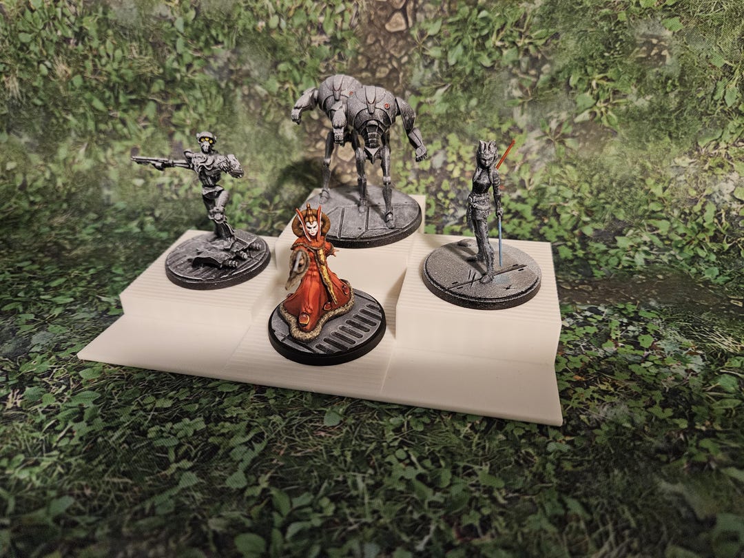 Miniatures Display Stand STL File - Etsy