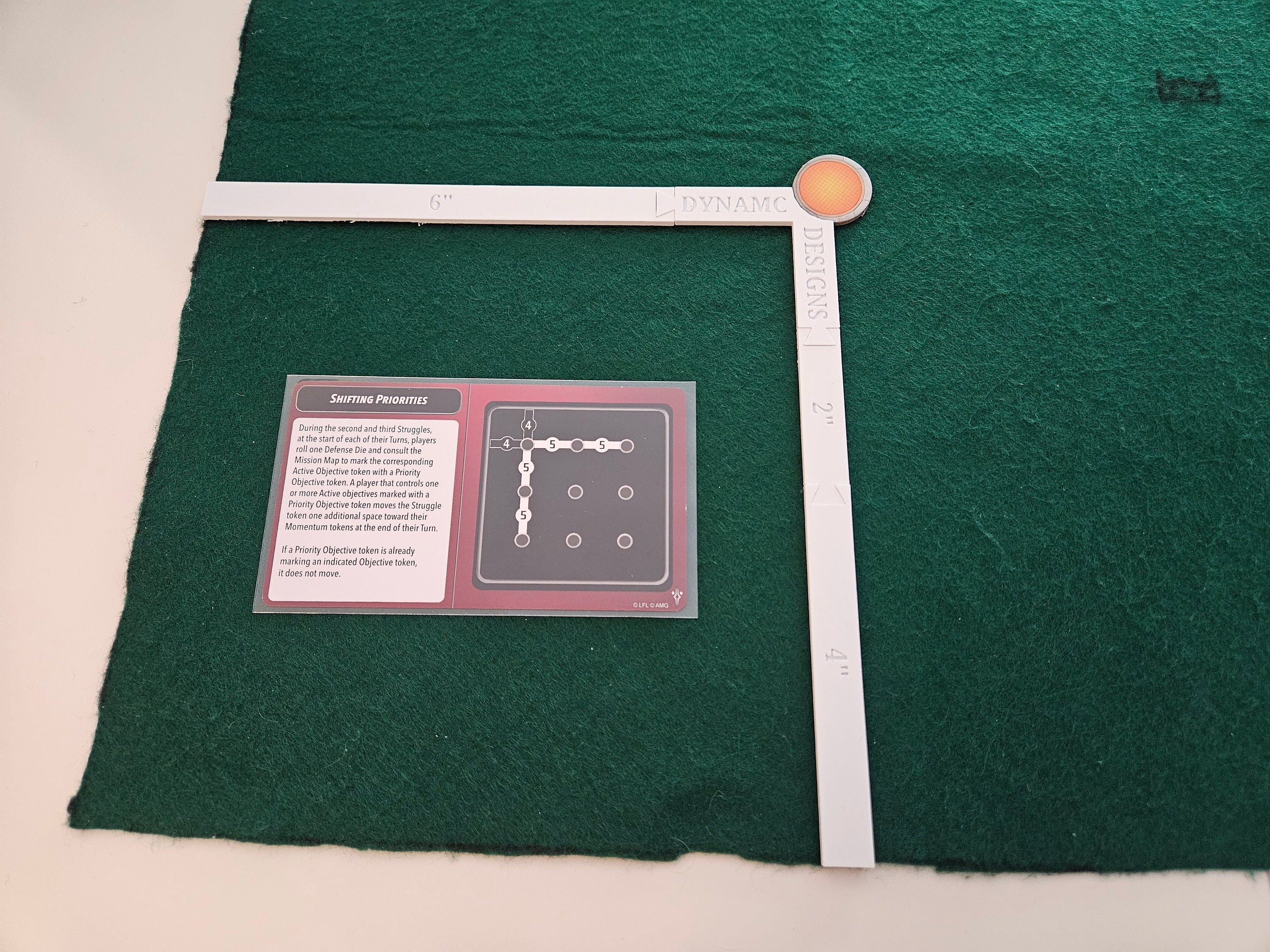 Star Wars Shatterpoint Modular Objective Placement Tool (STL File) - Etsy