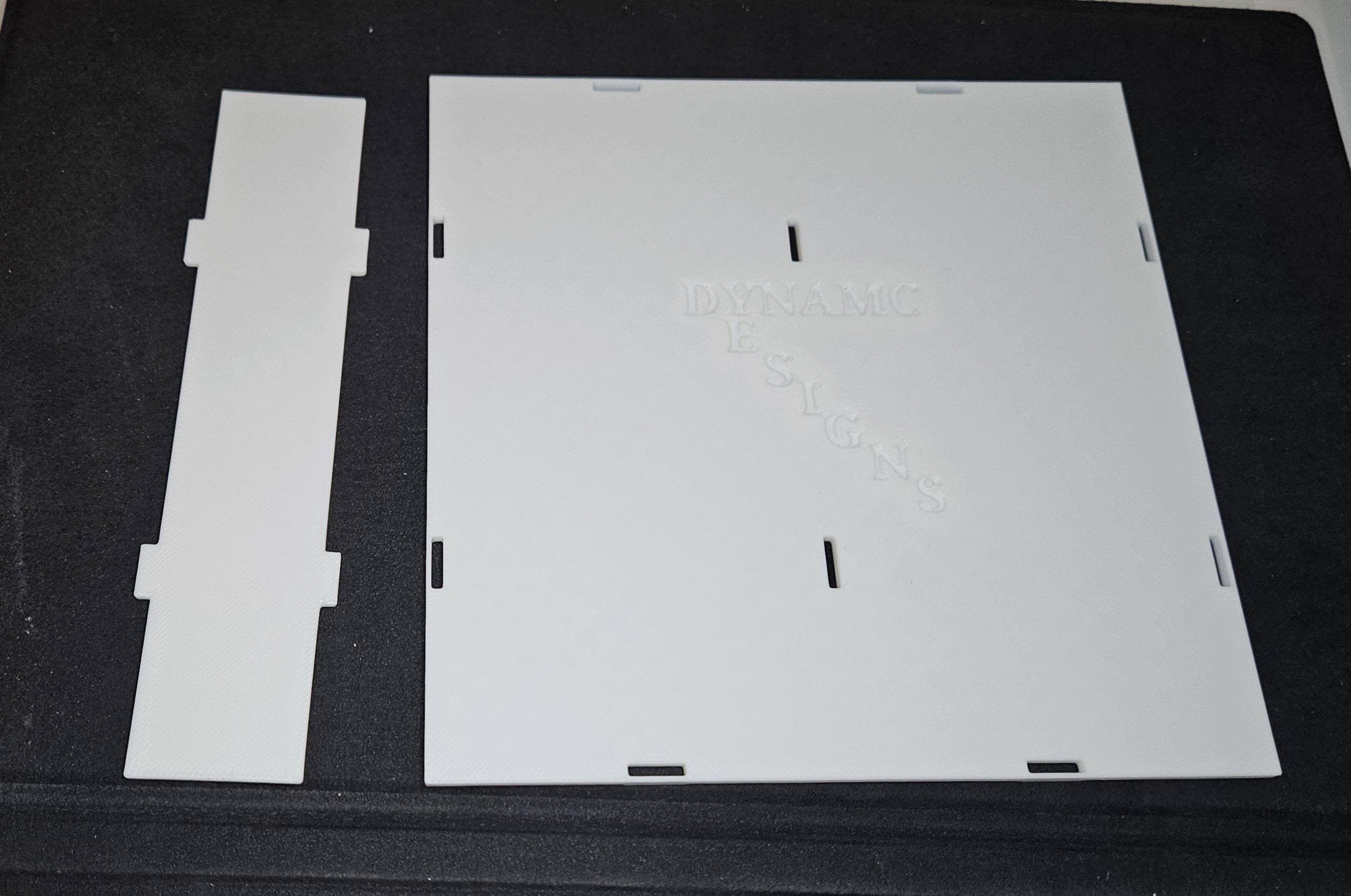 Dice Tray With Divider STL File - Etsy