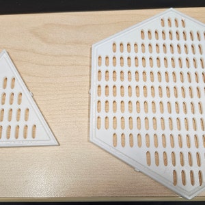 Star Wars Shatterpoint Hexagon & Triangle Platforms STL Files - Etsy