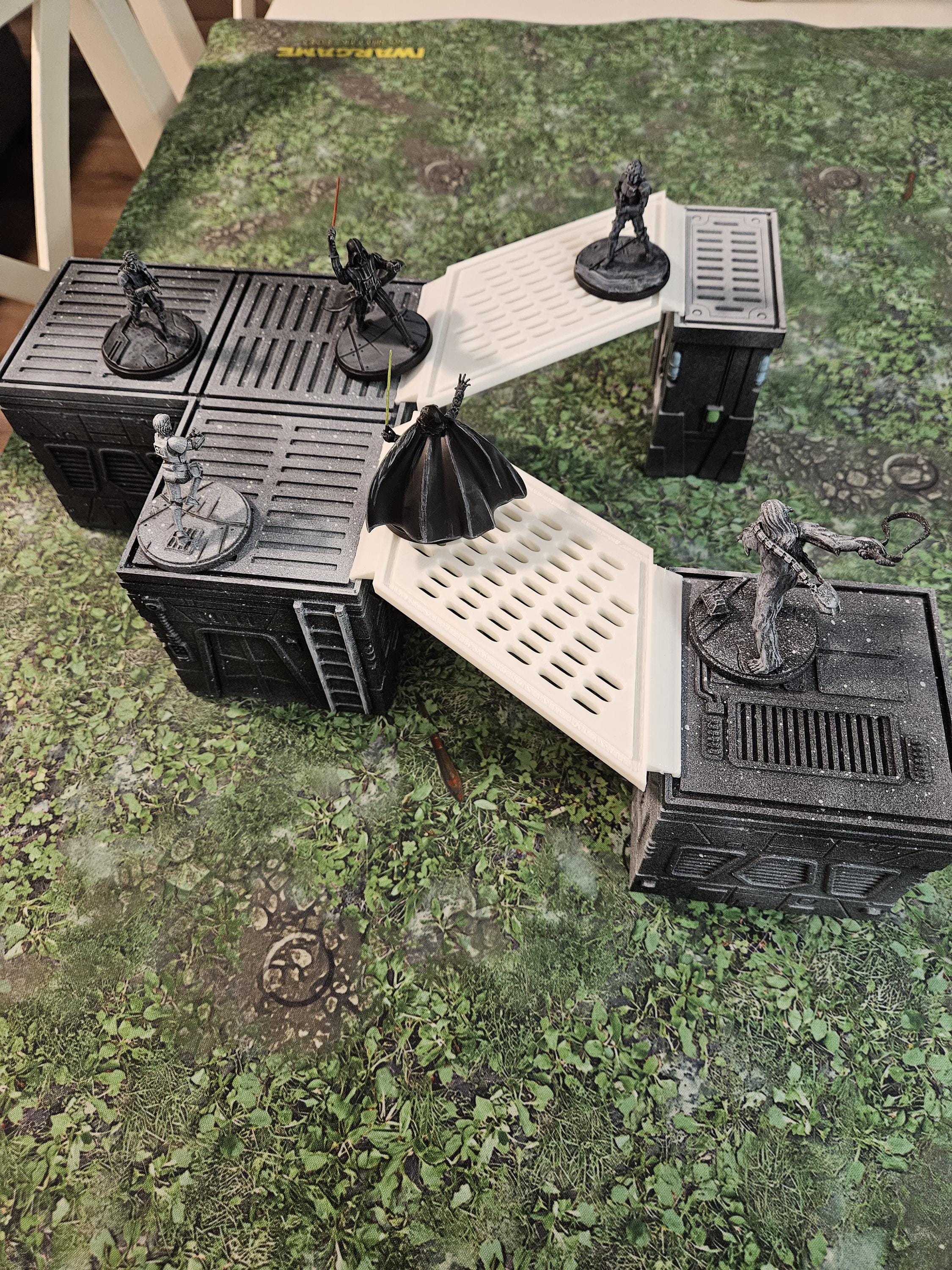 Star Wars Shatterpoint Diagonal Gantries STL Files - Etsy