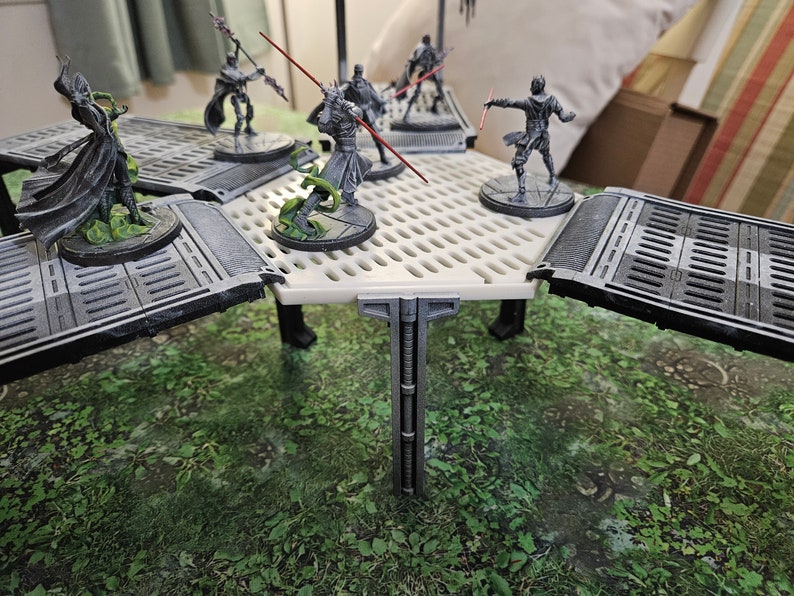 Star Wars Shatterpoint Hexagon & Triangle Platforms STL Files - Etsy