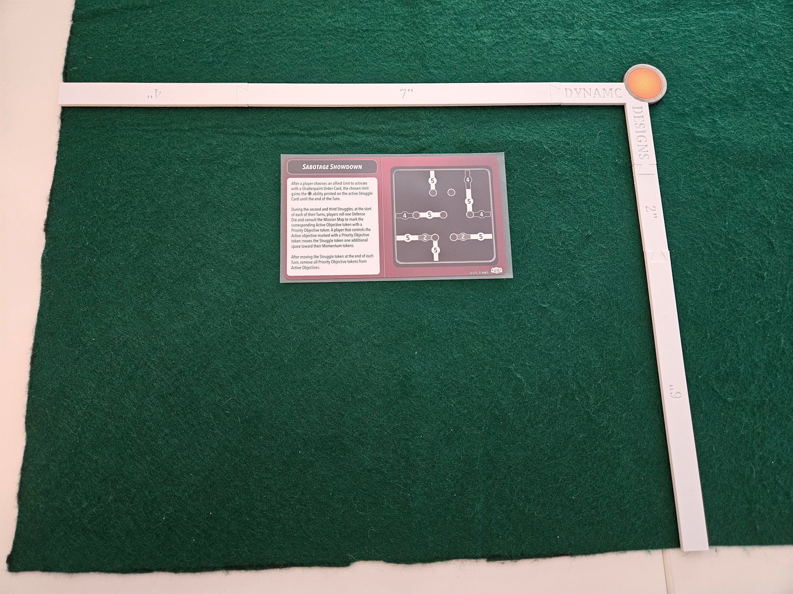 Star Wars Shatterpoint Modular Objective Placement Tool (STL File) - Etsy