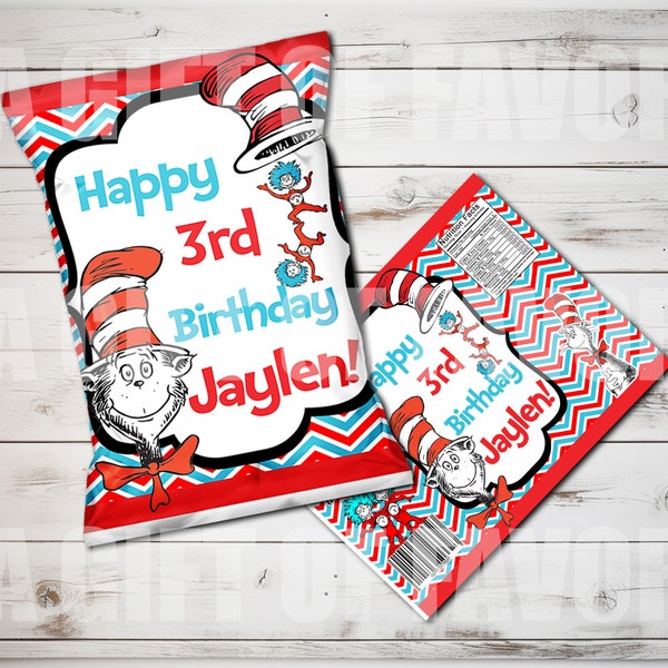 Dr Seuss Gift Bag - 60+ Gift Ideas for 2025