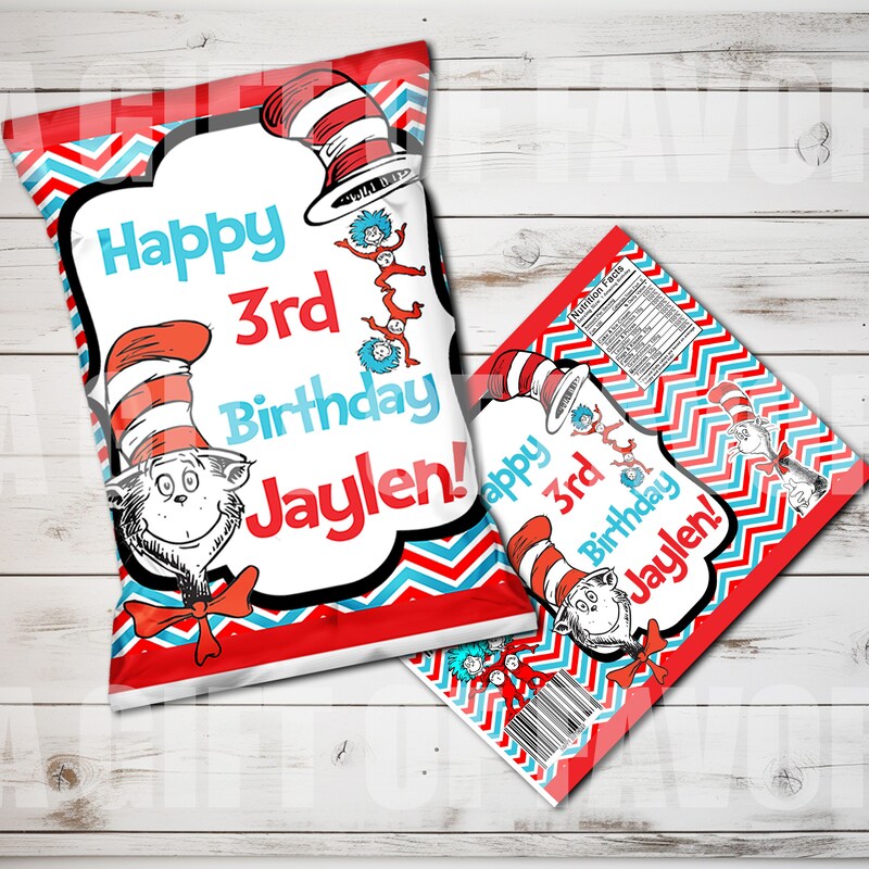 Dr Seuss Gift Bag - 60+ Gift Ideas for 2025