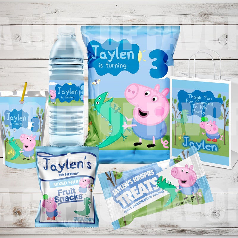 Peppa Pig Backdrop - Etsy