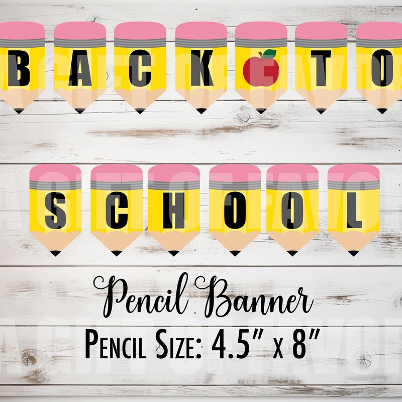 Back to School Decor - Etsy