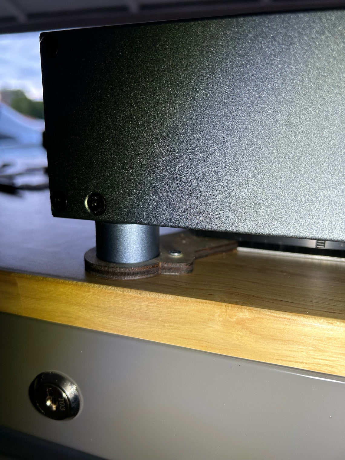 Riser Alignment Feet - D1/D1 Pro for Honeycomb/sheet (file) - Etsy