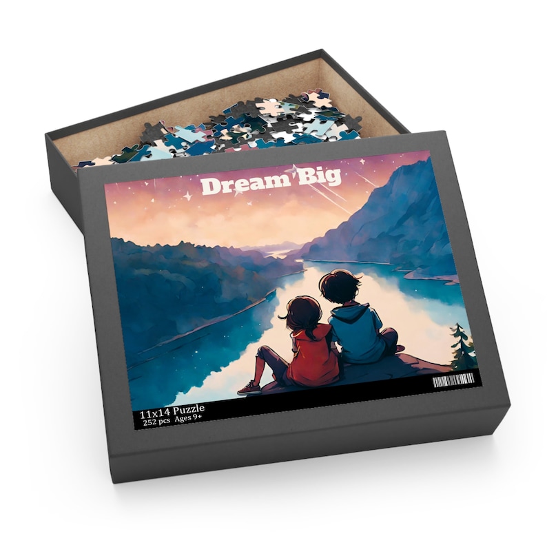 Mindful Puzzles: Growth Mindset - Dream Big! Jigsaw Puzzle for Kids ...