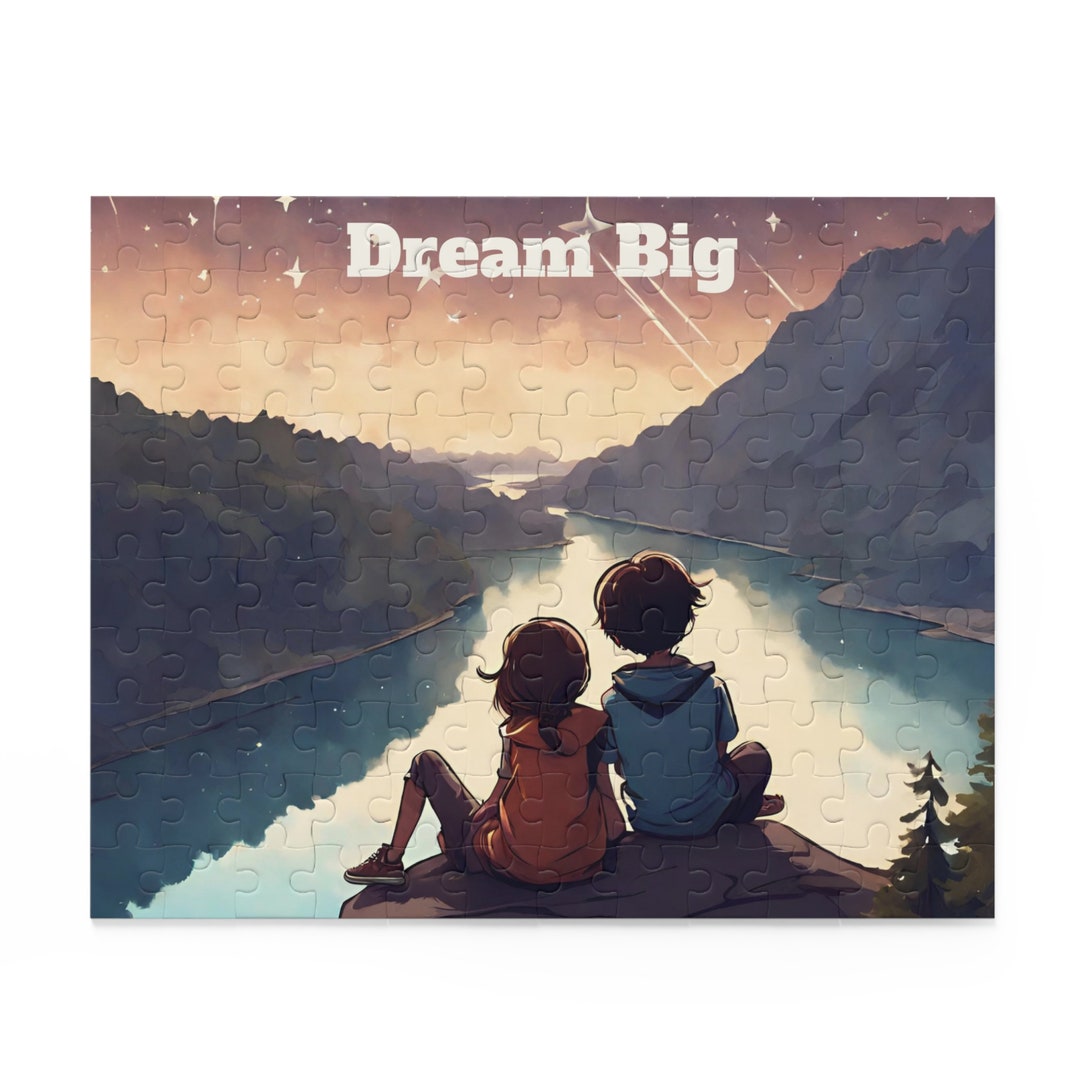 Mindful Puzzles: Growth Mindset Dream Big Jigsaw Puzzle for Kids, the ...