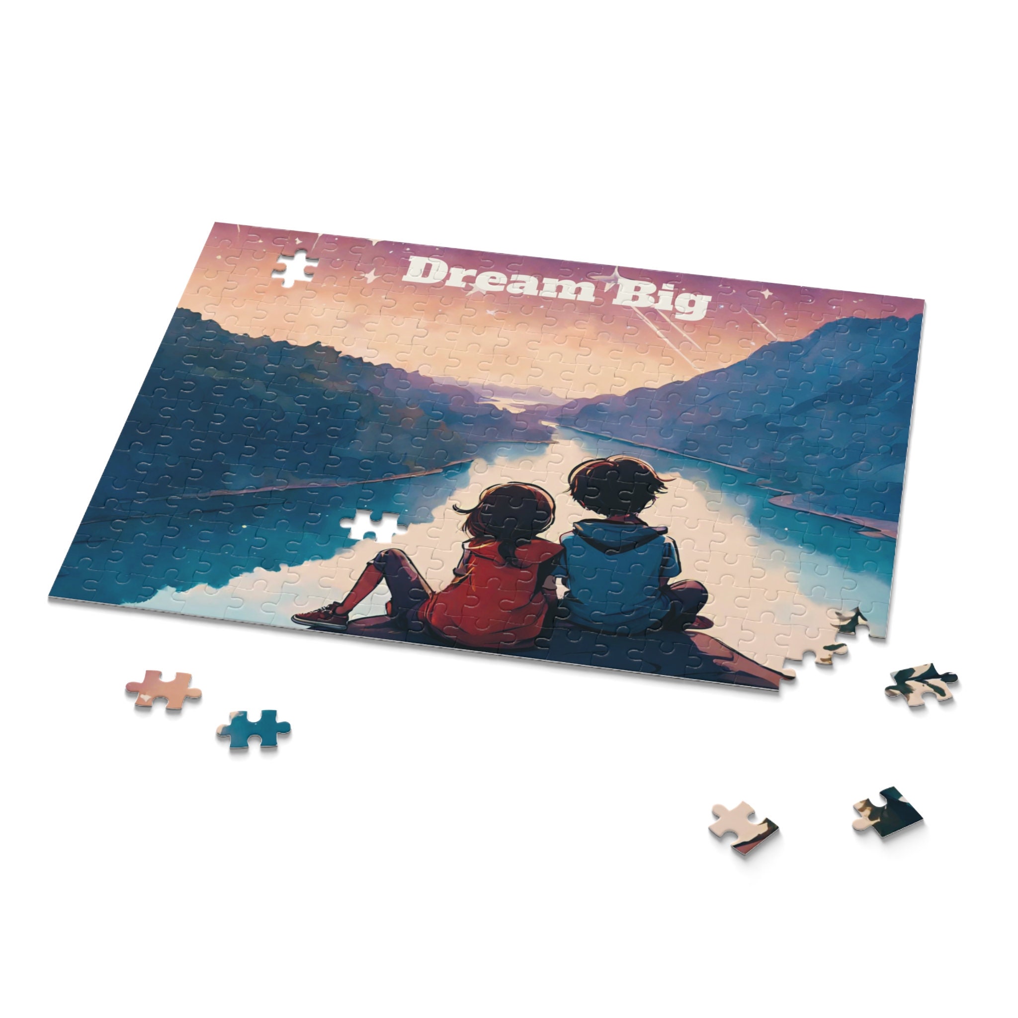 Mindful Puzzles: Growth Mindset - Dream Big! Jigsaw Puzzle for Kids ...
