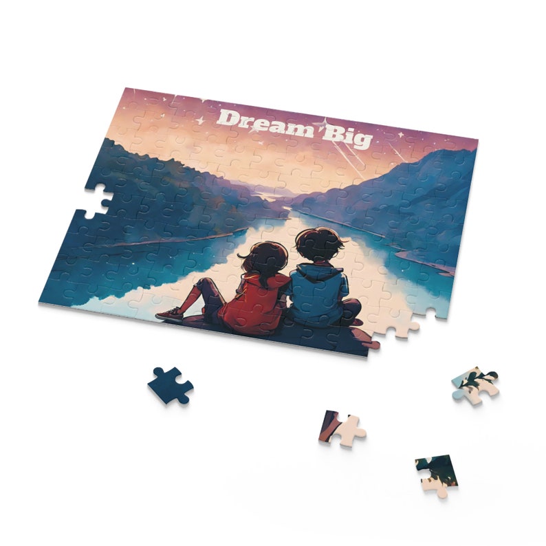Mindful Puzzles: Growth Mindset - Dream Big! Jigsaw Puzzle for Kids ...