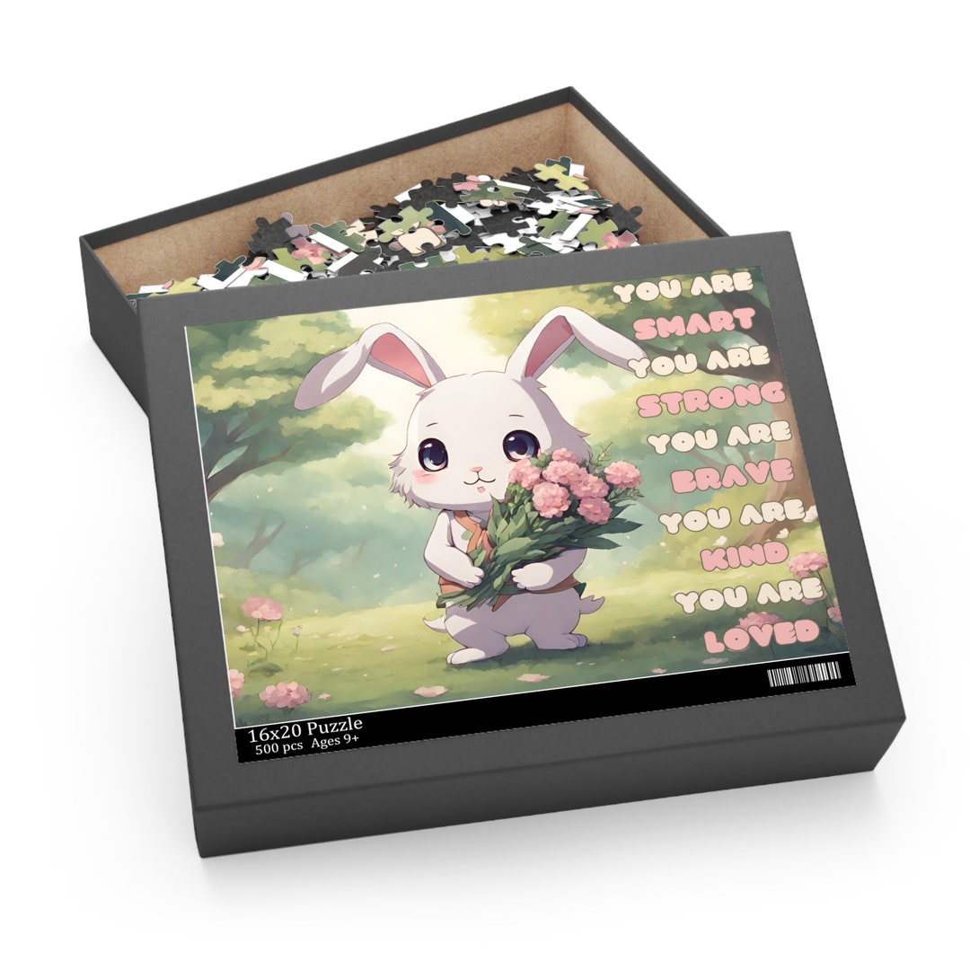 Mindful Puzzles: Growth Mindset - You Are Loved Jigsaw Puzzle for Kids ...