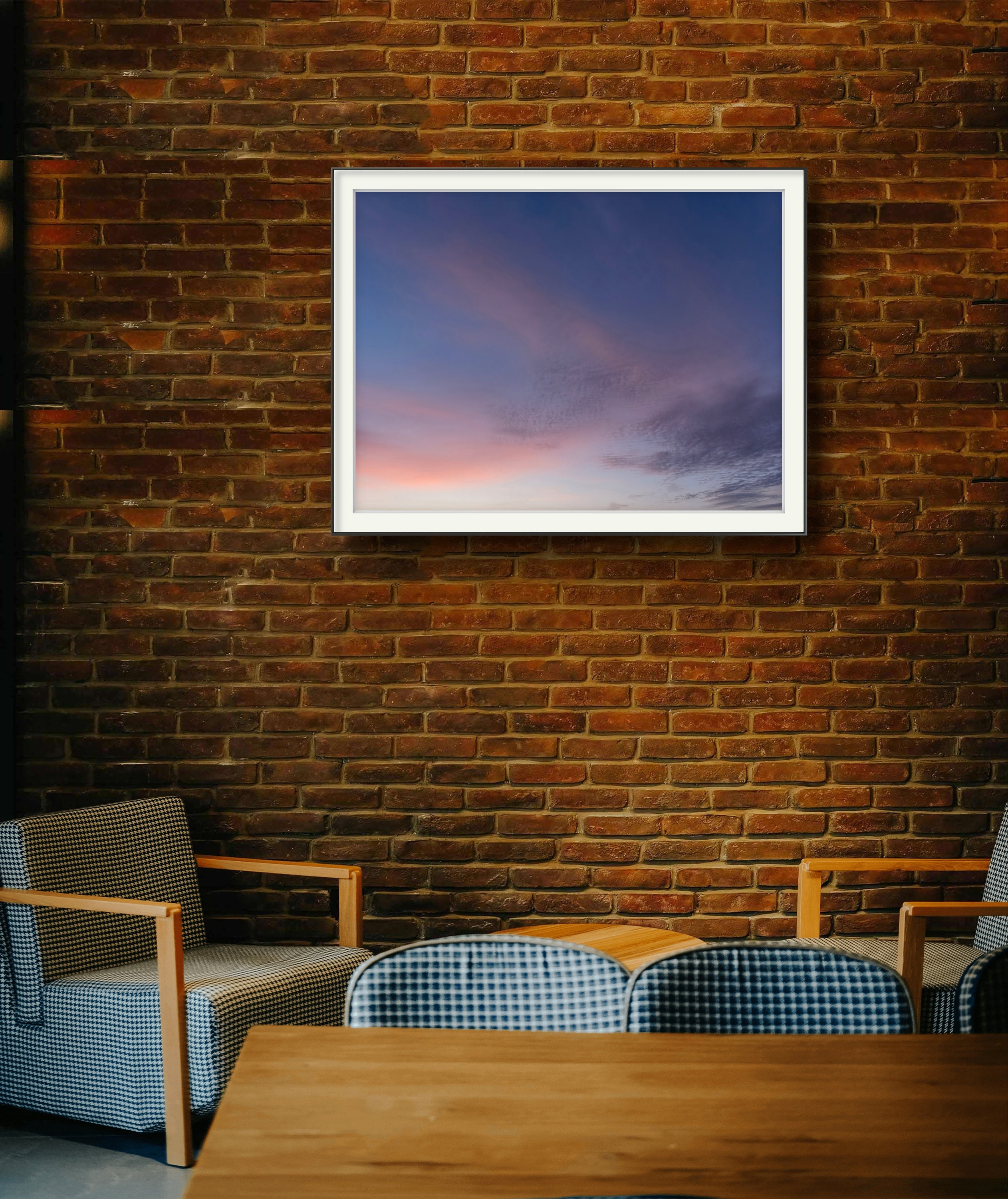 Sunset Sky Color Palette Digital Print Clouds Printable Heaven ...