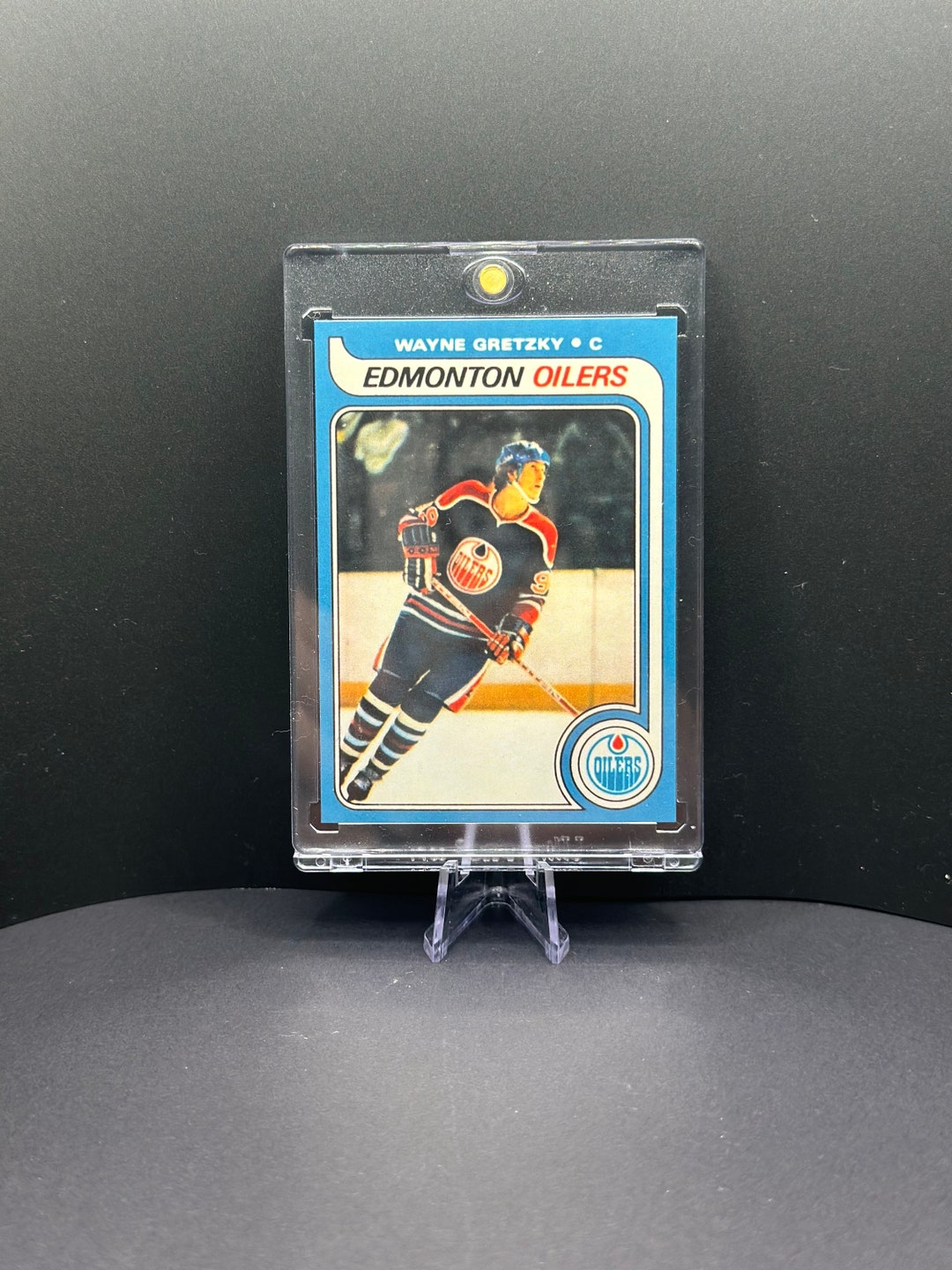 Wayne Gretzky 1979 Rookie Card 18 Edmonton Oilers - Etsy