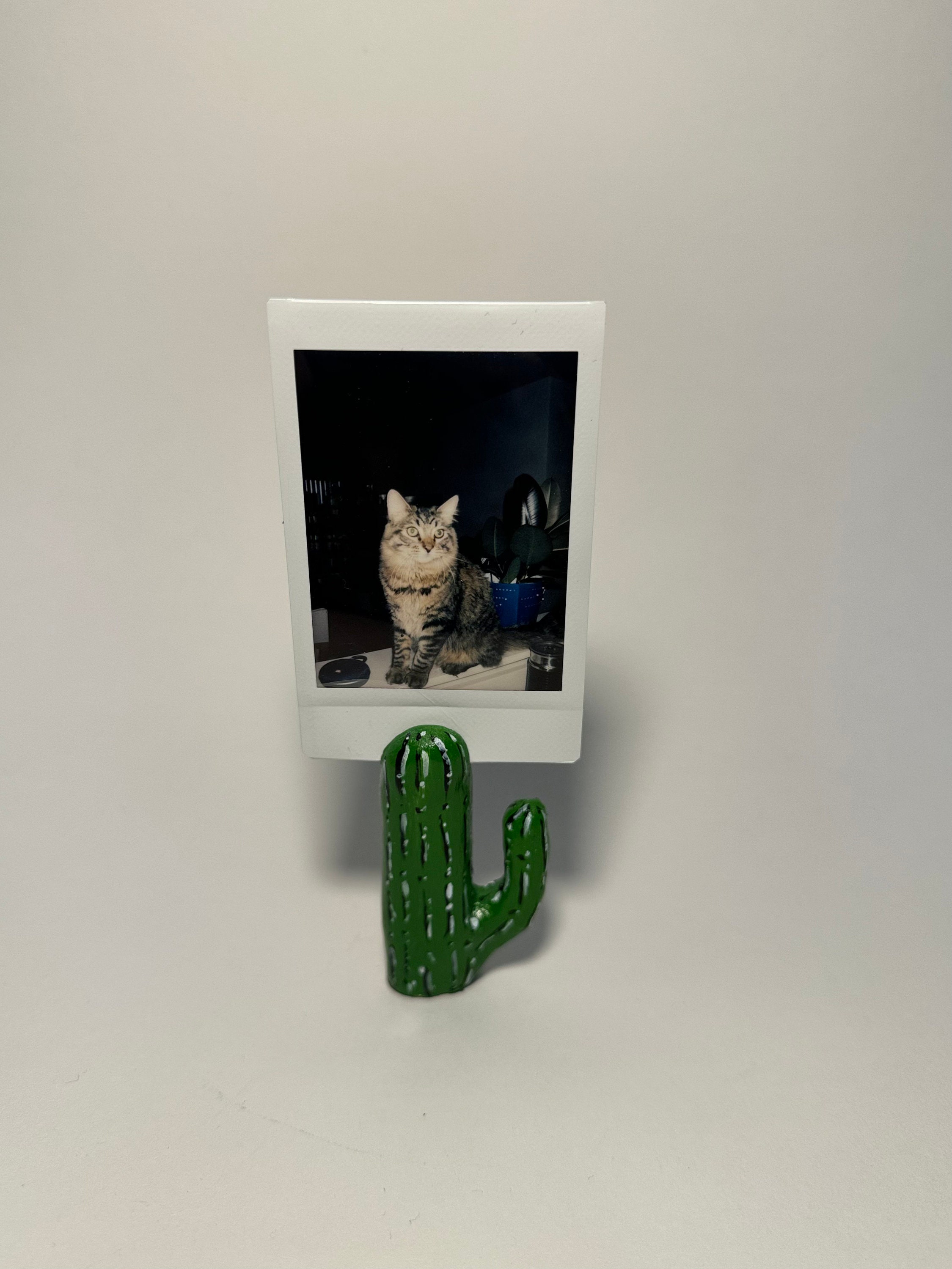 Handmade Clay Polaroid Holders - Etsy