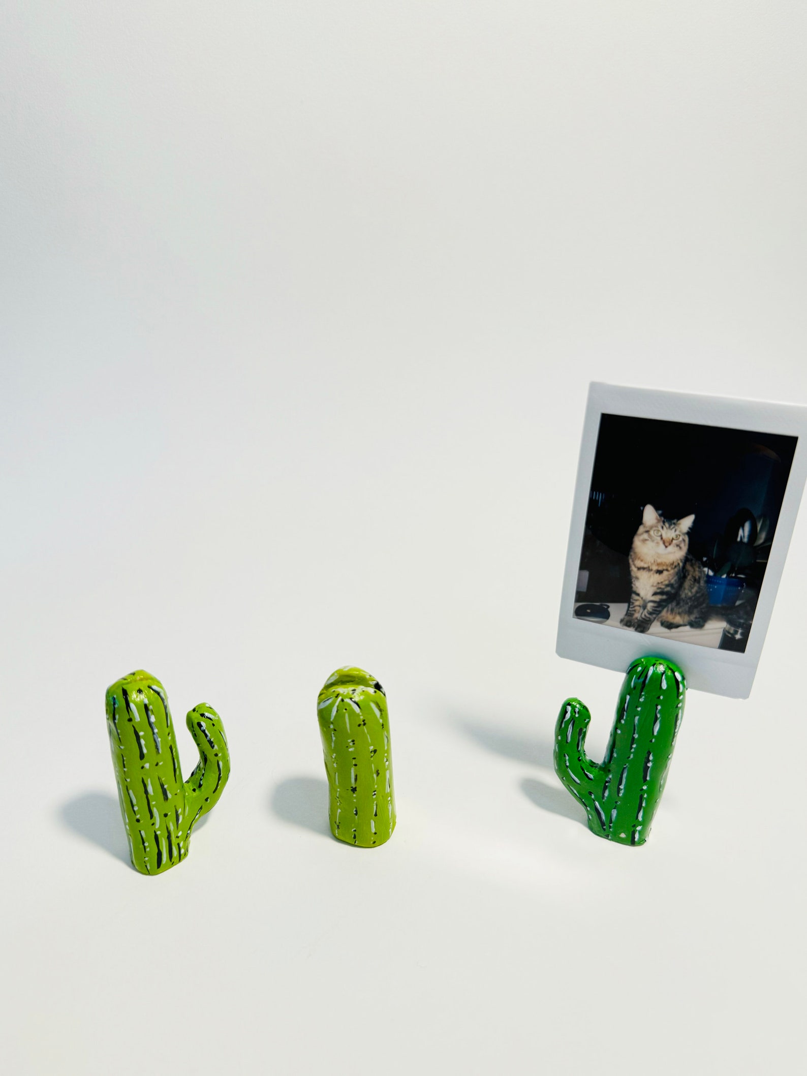 Handmade Clay Polaroid Holders - Etsy
