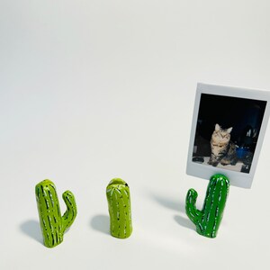 Handmade Clay Polaroid Holders - Etsy