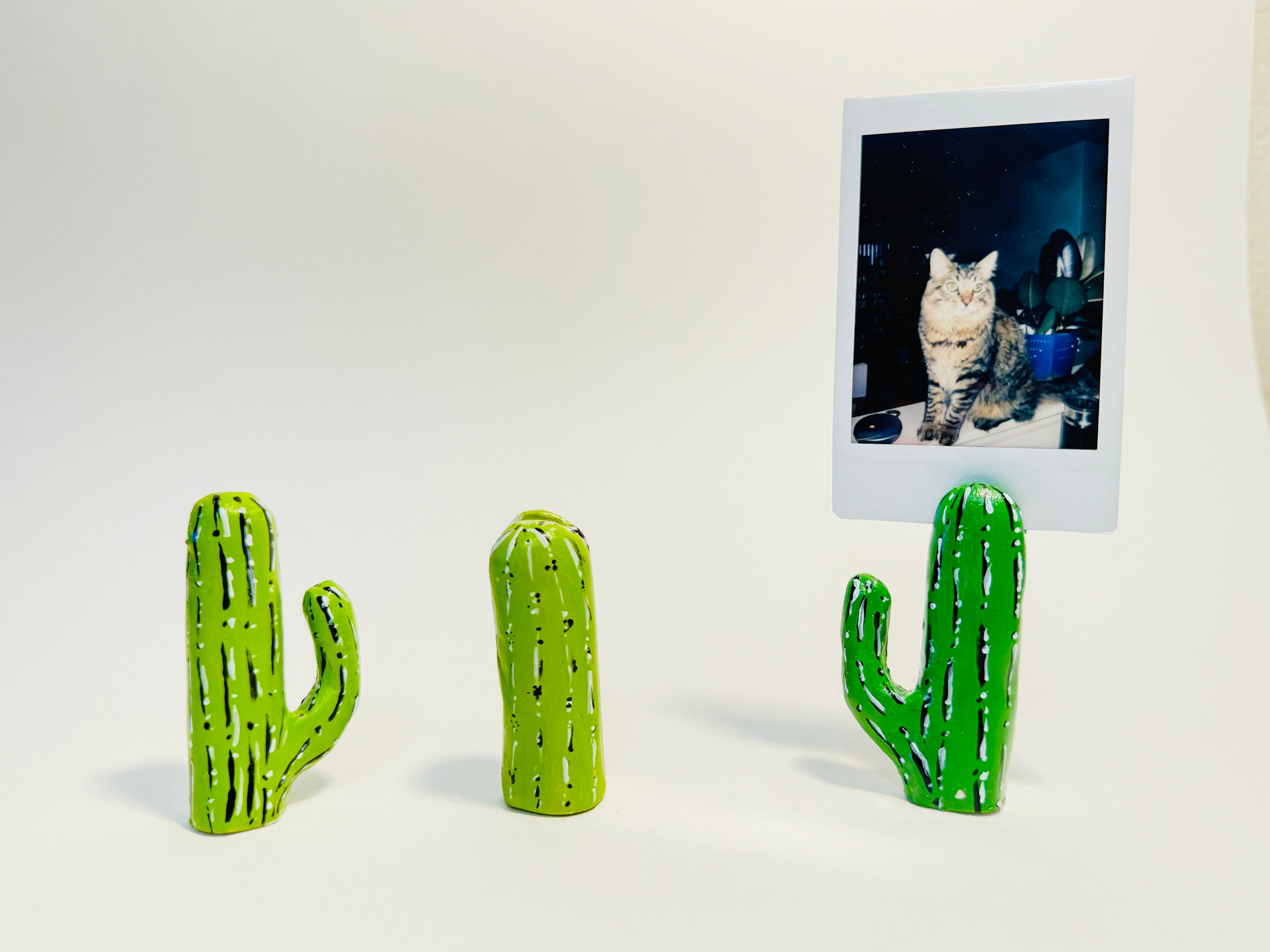 Handmade Clay Polaroid Holders - Etsy