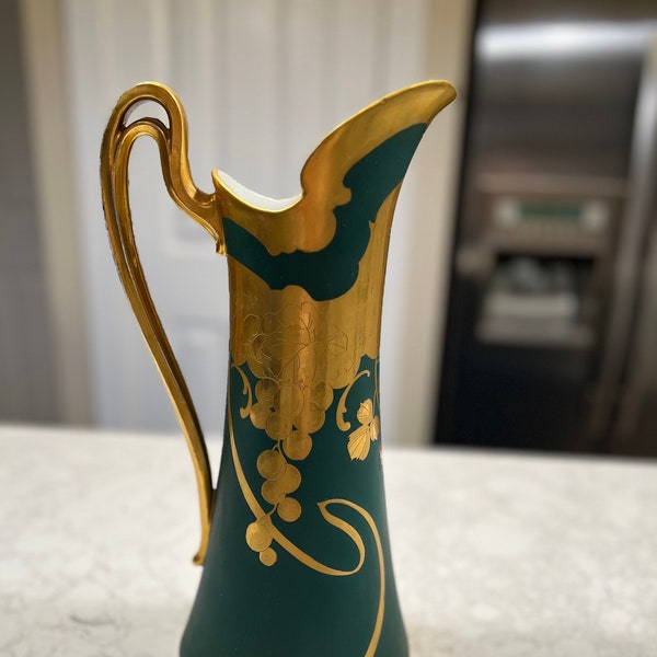 Art Deco Pitcher - Etsy