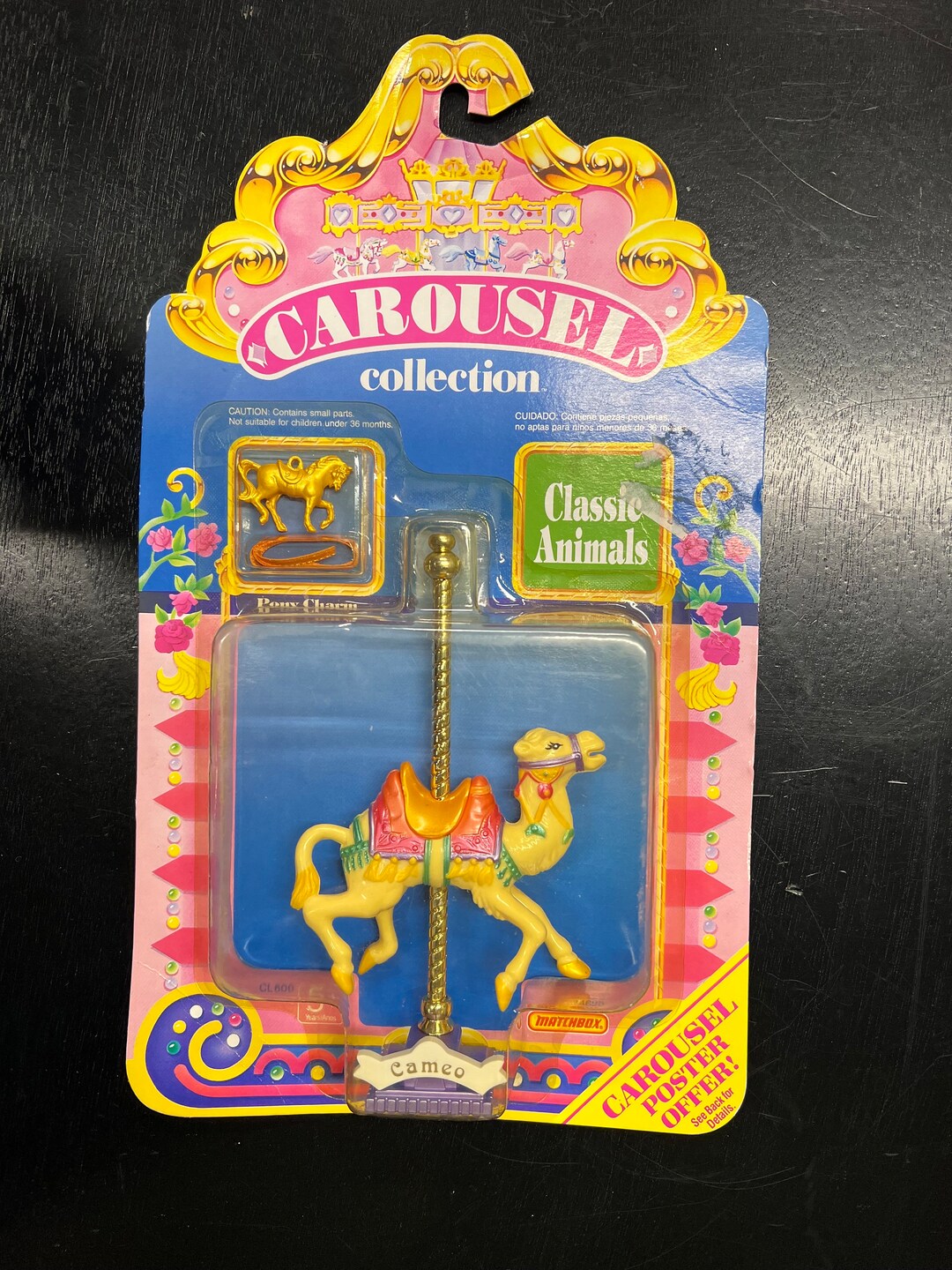 Cameo Camel 1990 Matchbox Carousel Figurine New in Package - Etsy