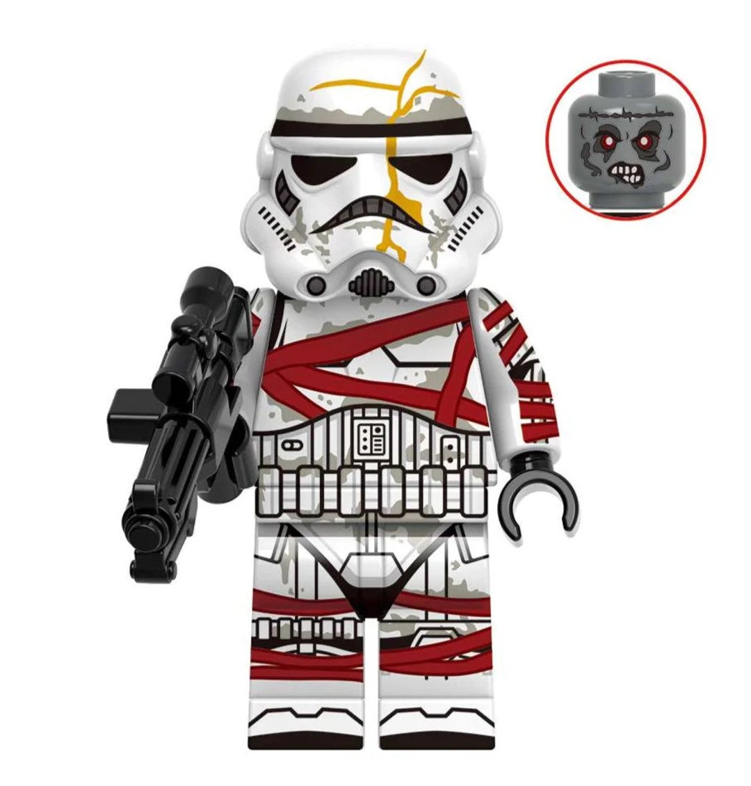Night Trooper Custom Built Mini Figure - Etsy