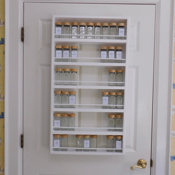 Door Spice Rack - Etsy