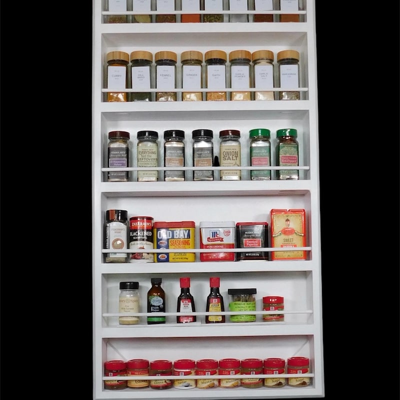 Door Mounted Spice Racks - Etsy