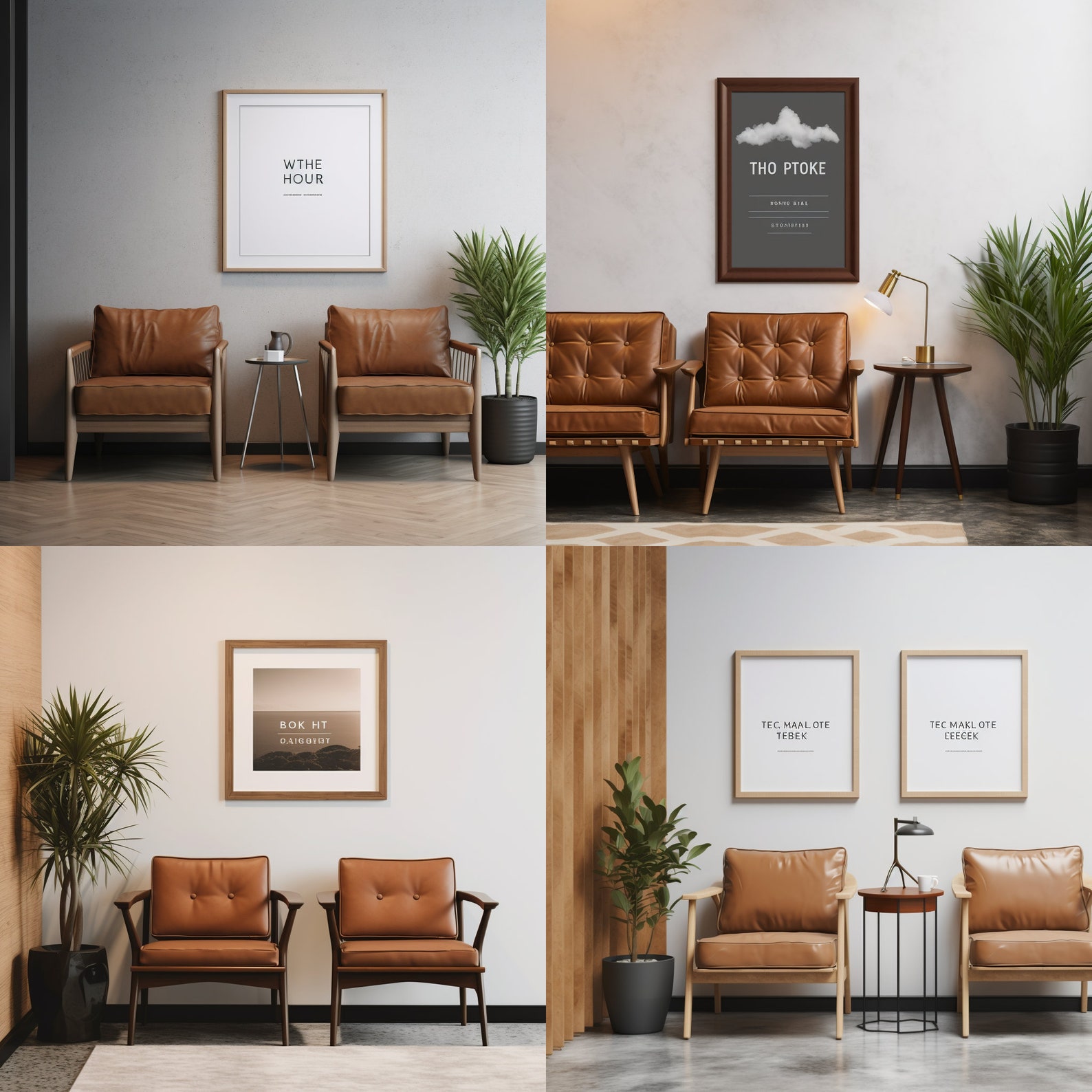 24 High Res Mockup / Luxury Office Mock up / Frame Mockup / Mockup ...