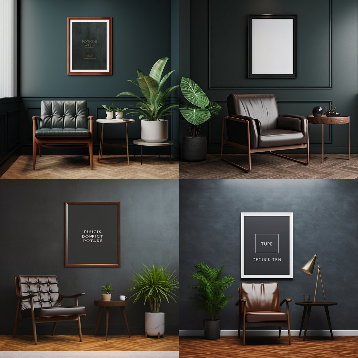 24 High Res Mockup / Luxury Office Mock up / Frame Mockup / Mockup ...