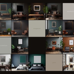 24 High Res Mockup / Luxury Office Mock up / Frame Mockup / Mockup ...