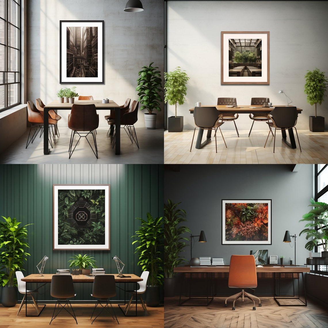 24 High Res Mockup / Luxury Office Mock up / Frame Mockup / Mockup ...