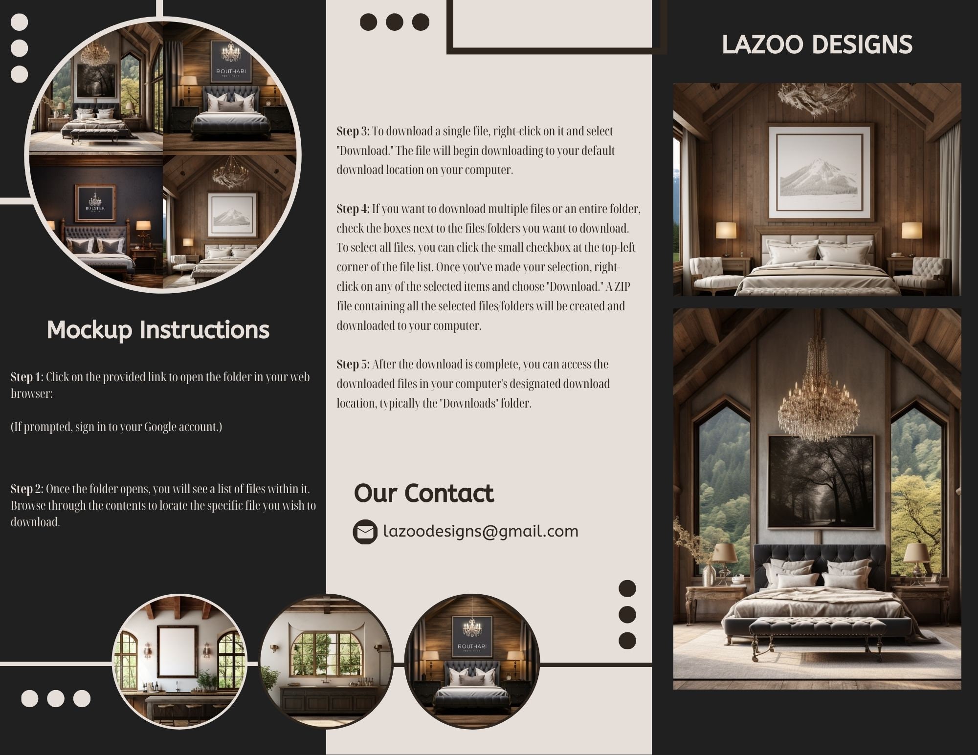 24 High Resolution Mockups / Luxury Farmhouse Style Mock Ups / Wall Art ...